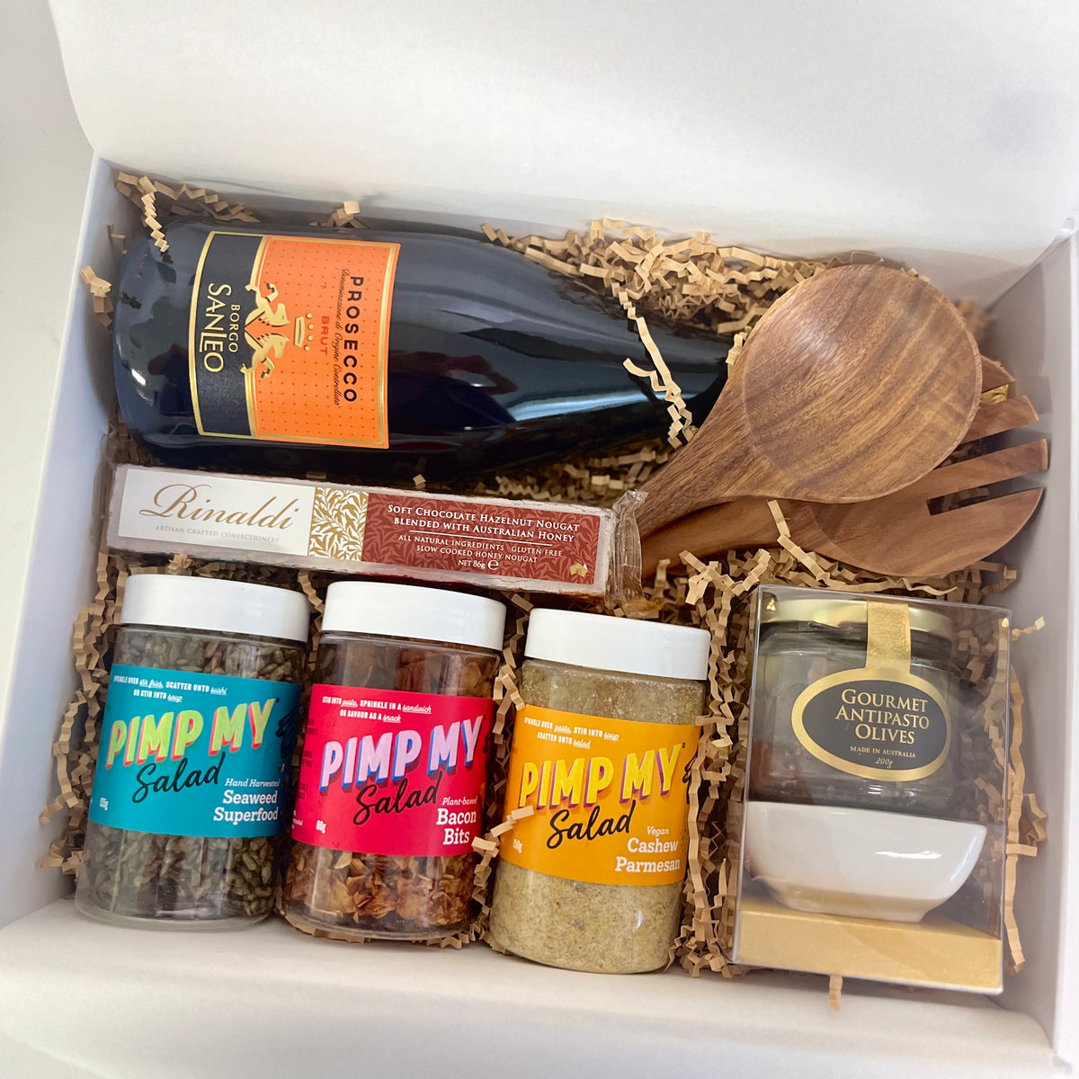 Appetizer Bliss Gift Hamper Box Perth | Gift Box & Gift Baskets Perth ...