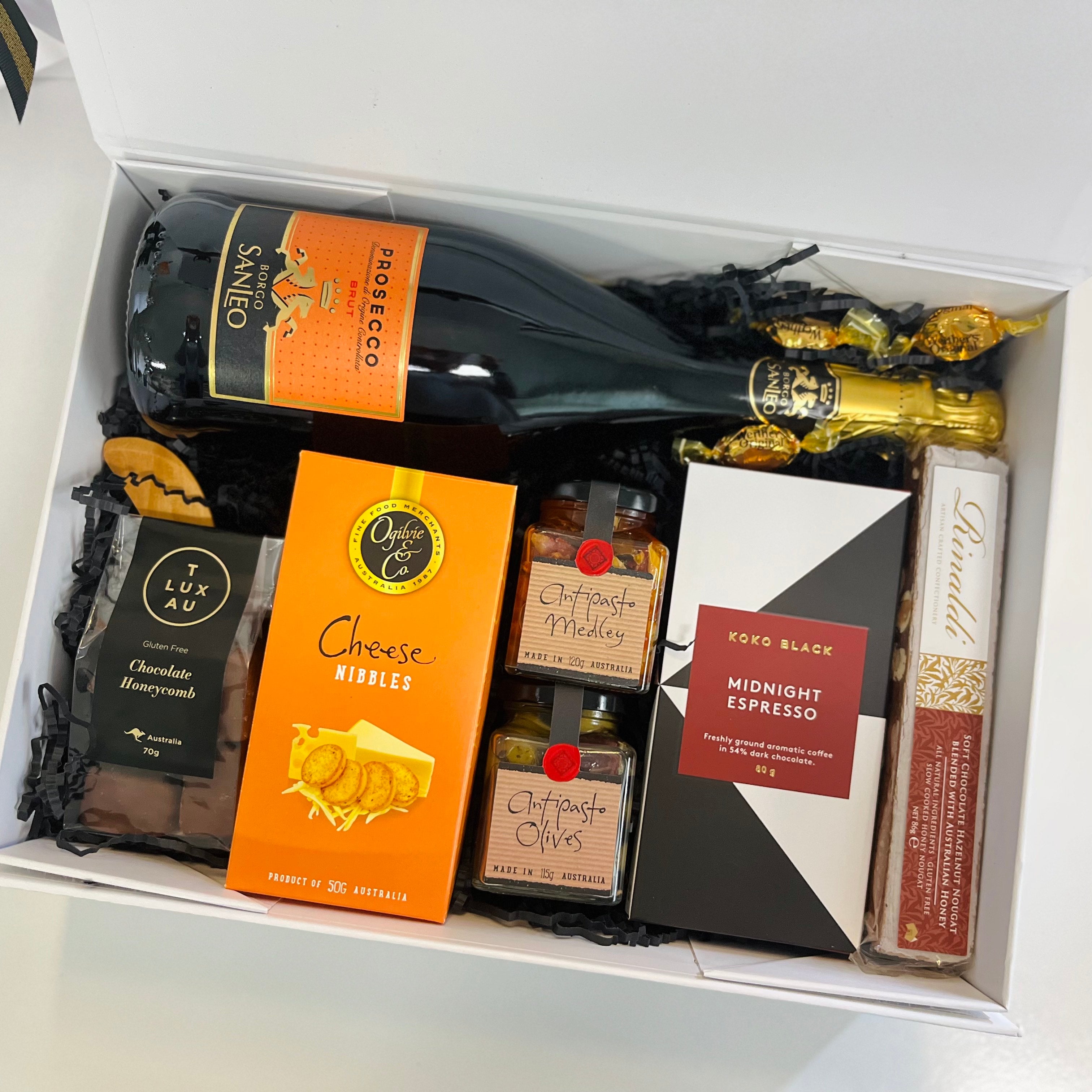 Personalised Gift Basket in Perth WA | The Grateful Gift Co.