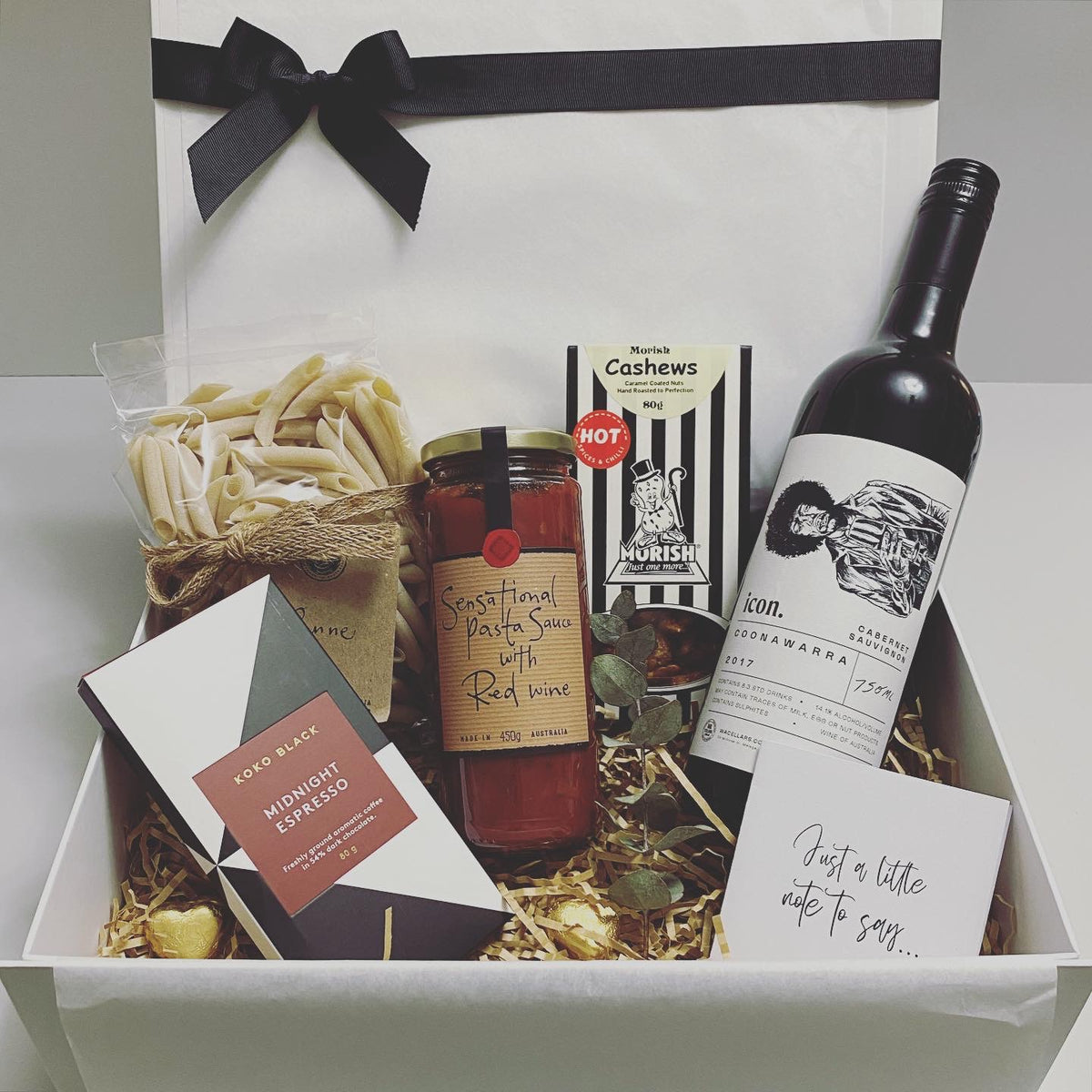 PASTA NIGHT Gift Box Perth | Gift Basket & Gift Hamper Perth | The ...